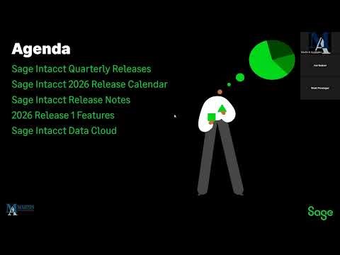 Sage Intacct 2026 Release 1