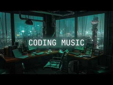 Coding Music — Locked In | Ambient Coding Music