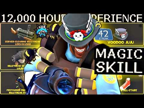 12000+ Hour Gamer Plays Demoman🔸TF2 Gameplay