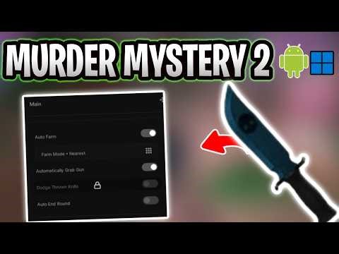 NEW Murder Mystery 2 Script (PASTEBIN 2026) (Aimbot, Kill, ESP)