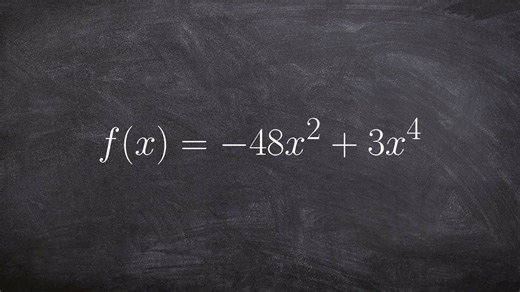 Solving a polynomial by factoring to find zeros & determine multiplicity
