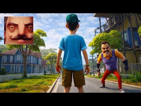 Hello Neighbor - My New Neighbor Third Person Act 1 Gameplay Walkthrough