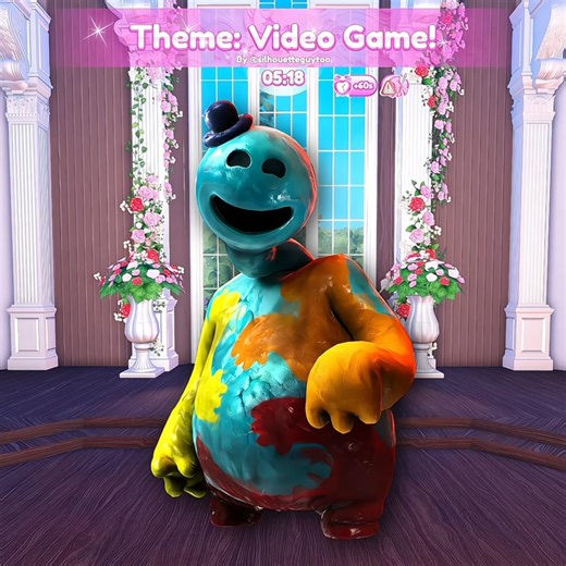 [ Poppy Playtime ] Dress to Impress MEMES 🤣 Doey the Doughman #shorts