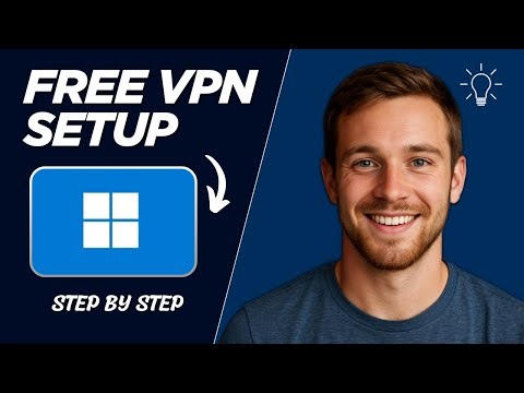 How To Set Up a FREE VPN on Windows (Step-By-Step)