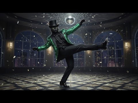 1 Minute Countdown Timer | Cat Dancing Timer 