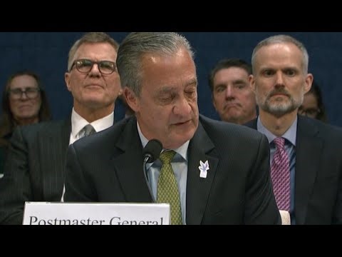 USPS chief: ‘In about a year, the Postal Service will be unable to deliver the mail’
