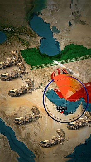 Iran vs US Radar in Qatar How Precision Tracking Systems Work#facts