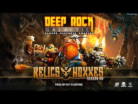 Deep Rock Galactic Gameplay