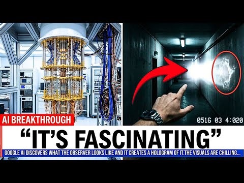 Google's Quantum Computer Captured the Observer Effect What It Revealed Changed Everything