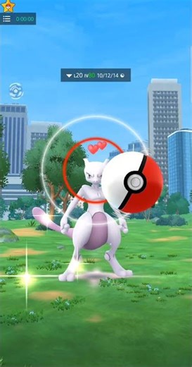 Finally Caught Mewtwo in Pokémon GO Raid! 🔥 Legendary Catch