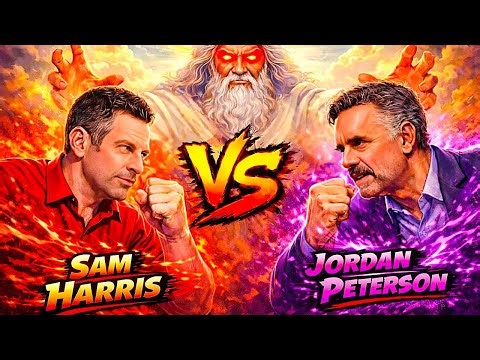 Sam Harris vs Jordan Peterson on God - Who Wins and Why?