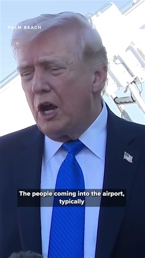 Trump asked ICE agents not to wear masks at airports