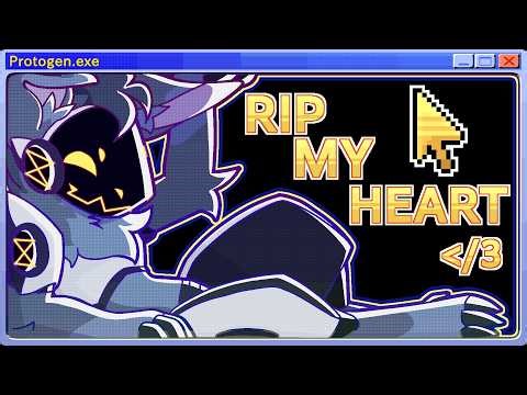 Rip My Heart // Animation Meme