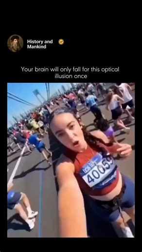 History and mankind on Instagram: "🤔 Optical illusions that your brain usually falls for only once are especially fascinating because they expose a shortcut in how human perception works. When you first see such an illusion—like a hidden image, a sudden depth flip, or a misleading motion effect—your brain quickly makes an automatic assumption based on past experience, patterns, and expectations rathers. This fast interpretation helps us survive in real life, but in an illusion, it leads to a wr