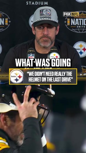 Aaron Rodgers Discusses Steelers' Play Call Insights