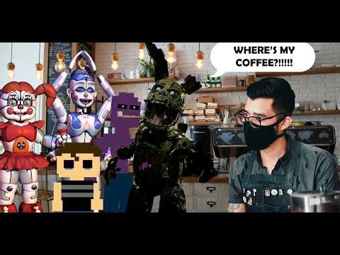 Every time Springtrap, Michael Afton, And The Afton Family Go To A Cafe.