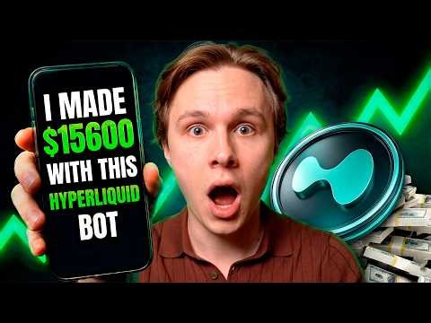 Hyperliquid Tutorial | My Bot That Made $15,000 This Week 💰