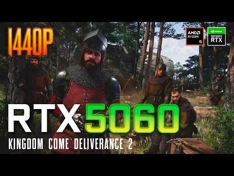 KCD 2 : RTX 5060 FPS & Performance | All Settings Test 2K