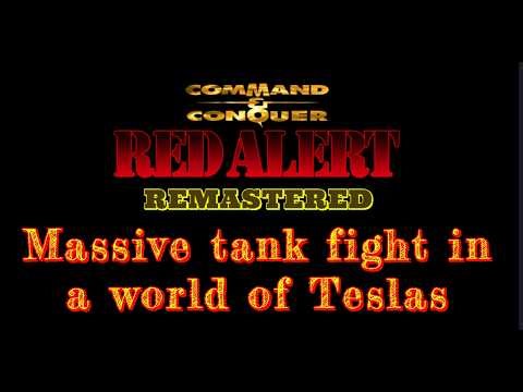 Red Alert Remastered FFA – Massive Tank Battles in a World of Chaos