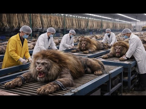 How genetic mutation is done today inside the laboratories that cross lion and monkey genes complete
