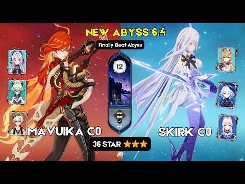 New Spiral Abyss 6.4 Guide – Best Teams & Tips to Clear Floor 12 Fast | Genshin Impact 🔥