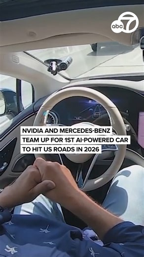 The future of driving has officially arrived. At CES2026, Nvidia and Mercedes-Benz unveiled the first fruits of their massive partnership: the AI-powered CLA. This isn't just a car; it’s Nvidia’s first "full-stack" autonomous endeavor—powering everything from the hardware to the AI brain. 🧠 Coming to U.S. roads in Q1 2026, this "Level 2 " system handles congested city streets, lane changes, and unprotected left turns with ease. Watch the ABC7 Originals docuseries on the evolution of self-drivin
