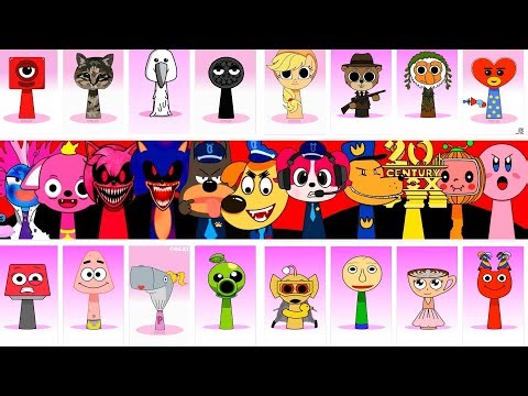 🛑 My Sprunki OC ALL Phases Incredibox Compilation COMPLETE in real life 10 ❤️ #incredibox #sprunkioc