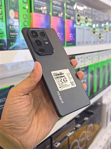 Infinix Note 50 black color Hands-on Review #mobile #foryou #phoneswalay