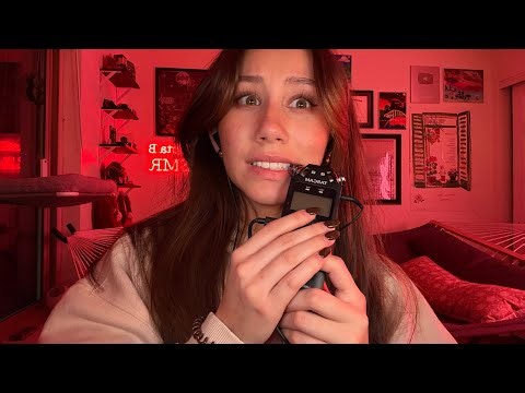ASMR | Fast and Aggressive Tascam Mouth Sounds