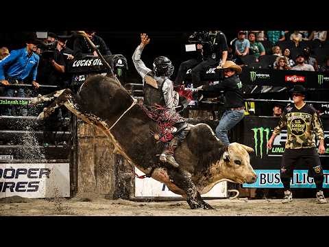 Premier Series Debut! Jadon Hayes rides Black Tie for 85 points | PBR UTB Highlight