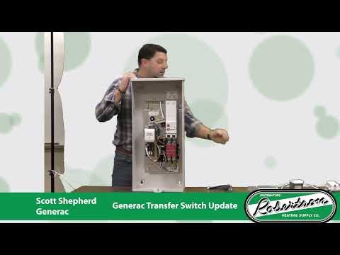 Generac Next Gen Automatic Transfer Switch