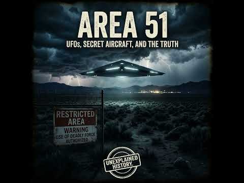 Area 51: The Secret History of America’s Most Classified Military Base