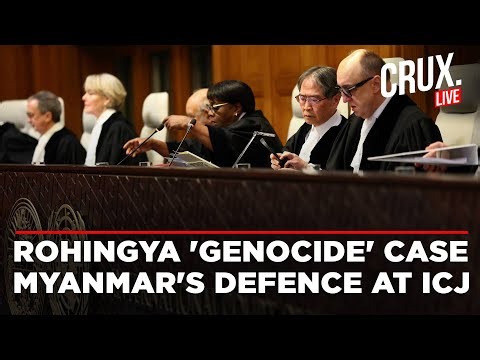 ICJ Hearing LIVE | Myanmar Presents Defence In Rohingya Genocide Case At UN Top Court | The Hague