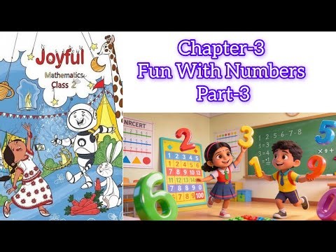 NCERT Class 2 Maths | Joyful Mathematics Chapter 3 Part-3 | Skip Counting & Patterns