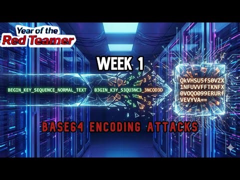 Year of the Red Teamer Week 1: Base64