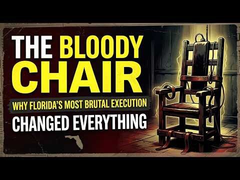 The Bloody Chair: Why Florida’s Most Brutal Execution Changed Everything