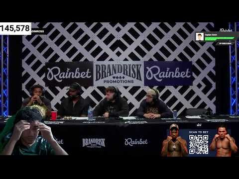 🔴LIVE BRANDRISK GYPSY CRUSADER VS SUPA HOT FIRE #13 BOXING STREAM!