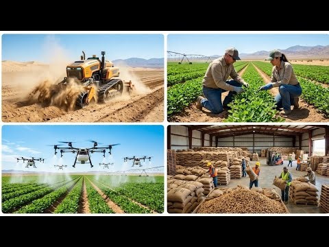 The Future of Agriculture: Incredible Technologies Revolutionizing Farming 🚜🌱