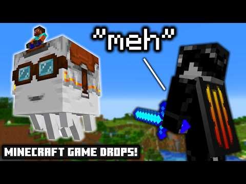 I Don't Care About Minecraft Updates Anymore - The FAILURE of Drops.