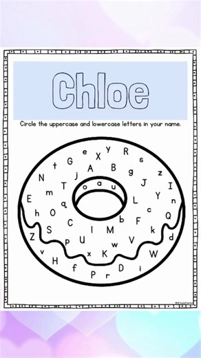 Fun Name Writing Practice Worksheets for Kids