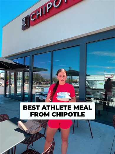 The best athlete meal from Chipotle | chipotle