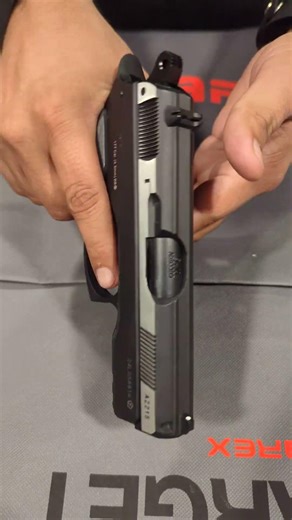 CZ 75 D Compact Airgun Target #airsoft #co2airpistol #shortvideo #cz #brasil #shortsfeed #czpistol