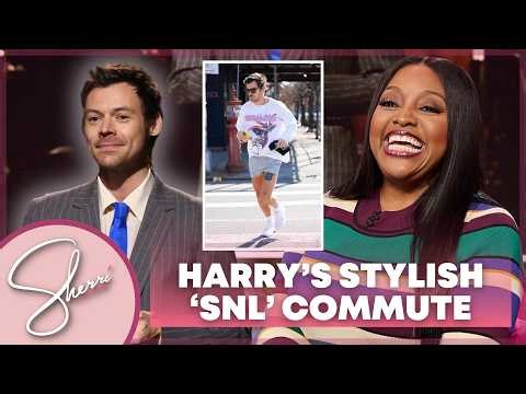 Harry Styles Walked to SNL Performance