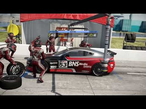 Project cars 2 gameplay season 19 race 1 FP GT4 Intercontinental Championship No Commentary