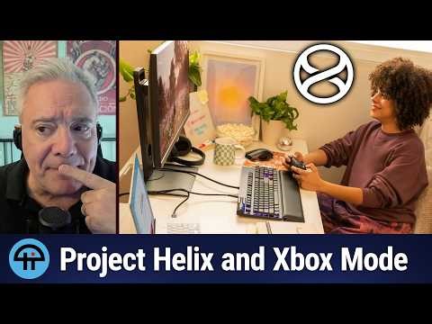 Project Helix: The Xbox & Windows Merge?