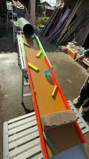 Marble Run ☆ Charisma Max Miss Ebihara Marble Run①