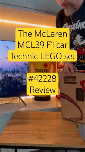 Building the McLaren MCL39 F1 car #42228 #lego