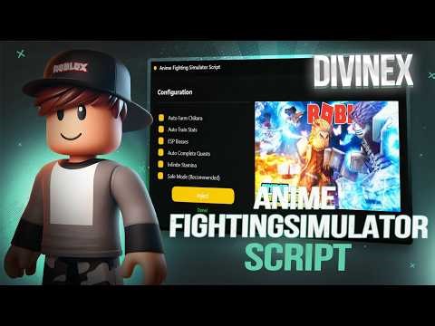 ANIME FIGHTING SIMULATOR ENDLESS SCRIPT | FAST AUTO AREA FARM, AUTO FARM + QUESTS & MORE! | UPDATE