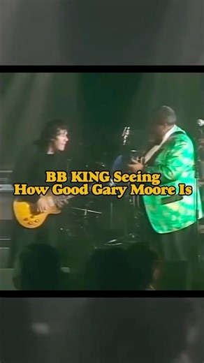 Gary Moore Impresses BB King Live