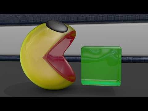 PacMan vs Jellies